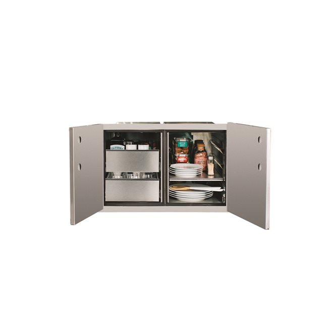 TrueFlame Dry Storage - Elegant Outdoor Kitchens BBQ's Online